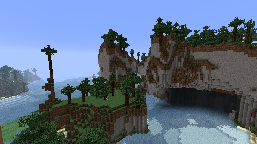 EPIC Terrain - World 2 Minecraft Map