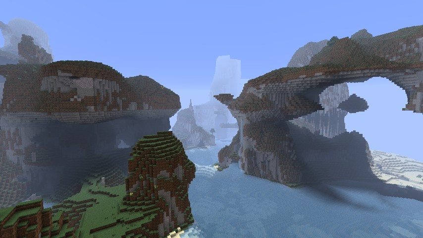 EPIC Terrain - World 2 Minecraft Map