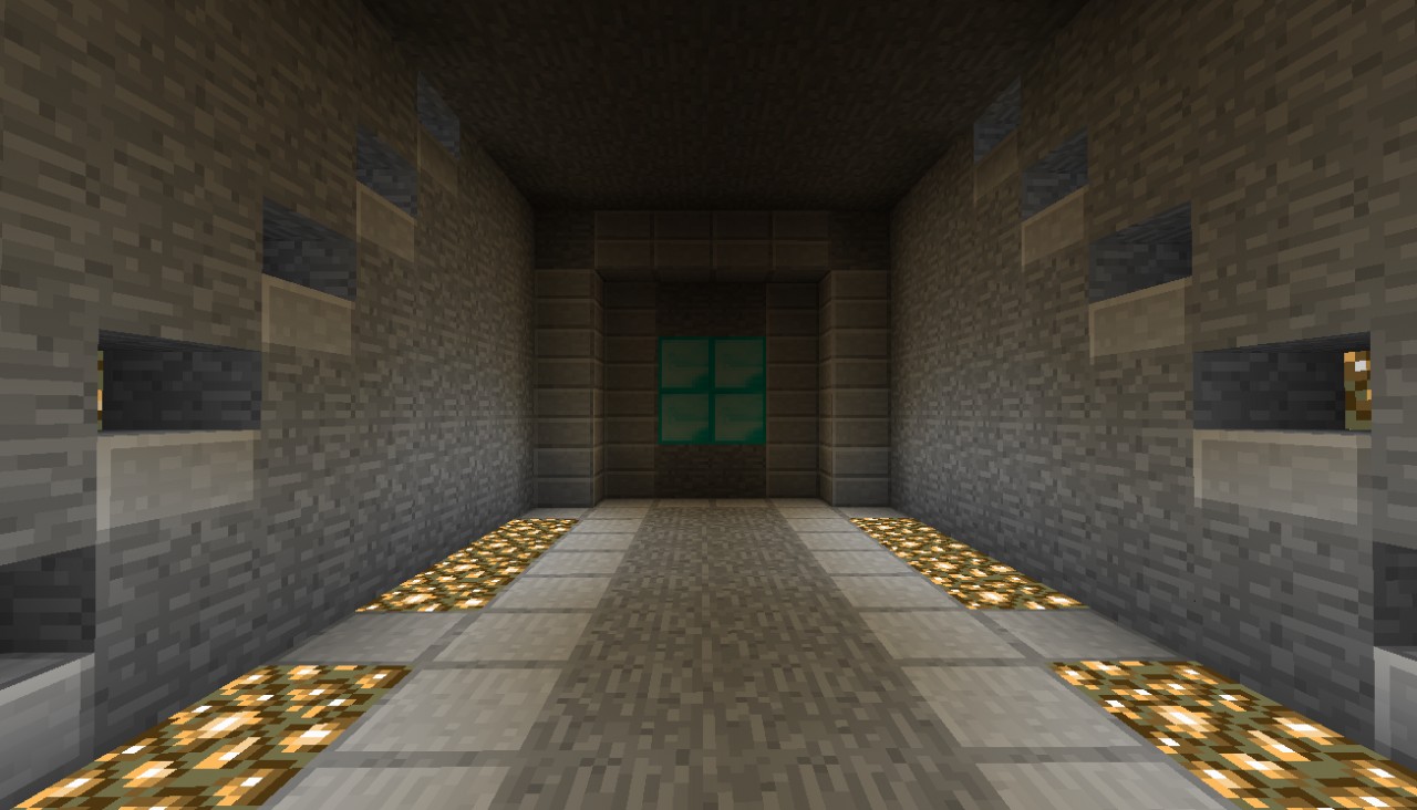 4x4 Piston Door [Fully working!] [very little exposed mechs] Minecraft Map