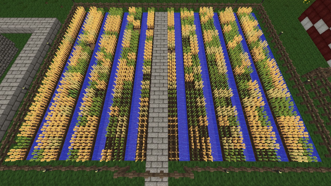 Big Farm Minecraft Map