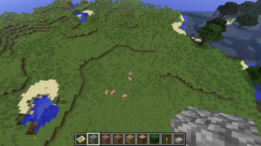 Nice Flat Seed Minecraft Map