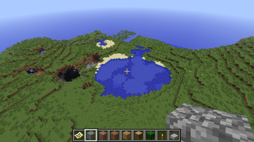 Nice Flat Seed Minecraft Map