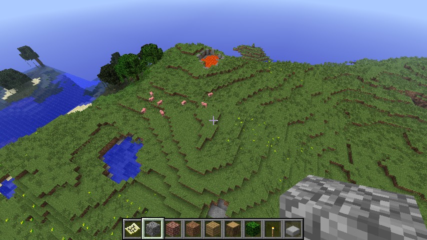 Nice Flat Seed Minecraft Map
