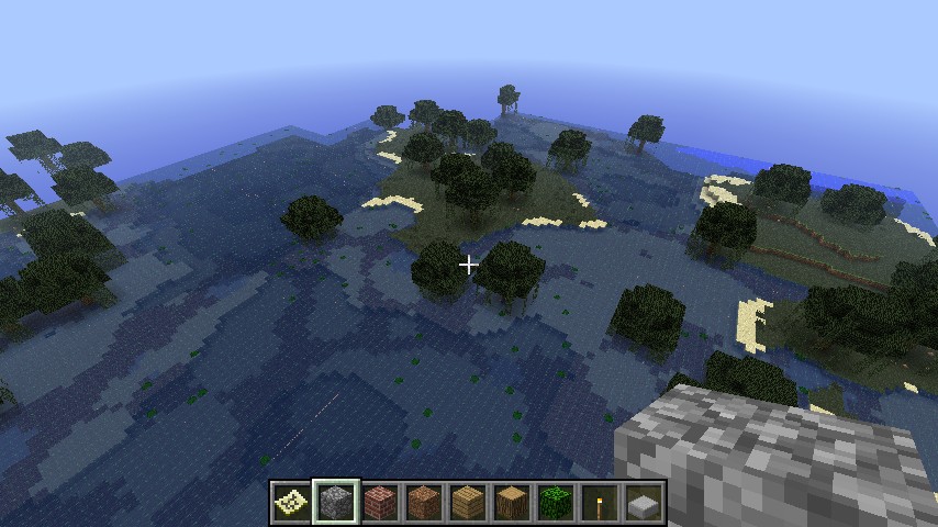 Nice Flat Seed Minecraft Map