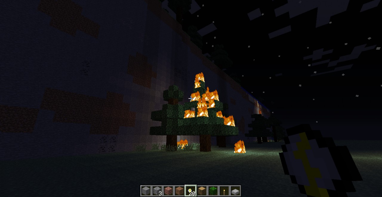 Lightning + Antioch Orbs! [1.0.1] UPDATED FINALLY! Minecraft Mod