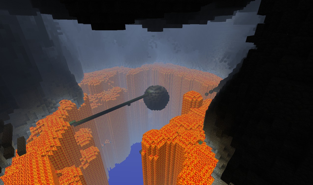 Devils Survival map Minecraft Map