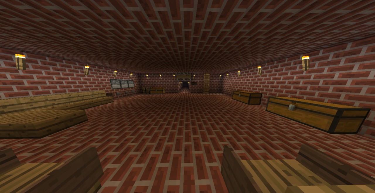 Brick House V1.1 Minecraft Map