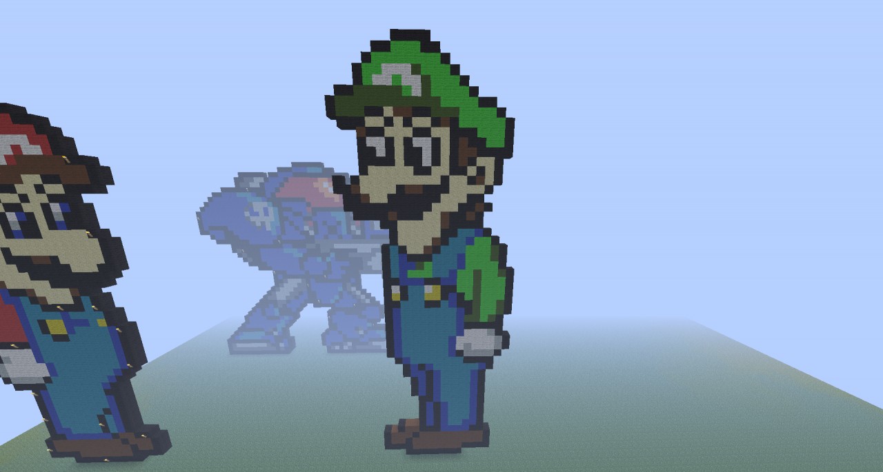 Pixel Art - Weegee Minecraft Project