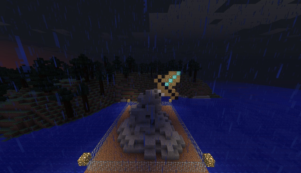 sword in the stone Minecraft Map