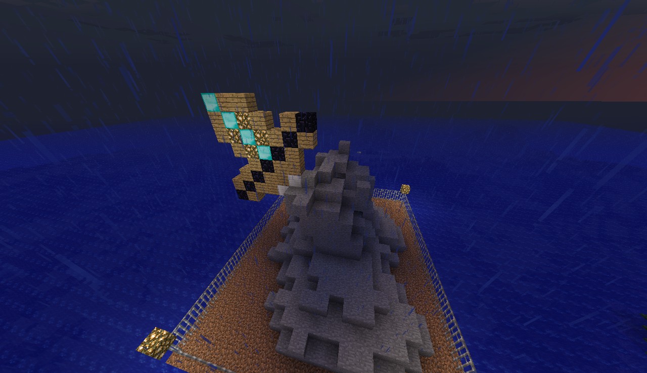 sword in the stone Minecraft Map