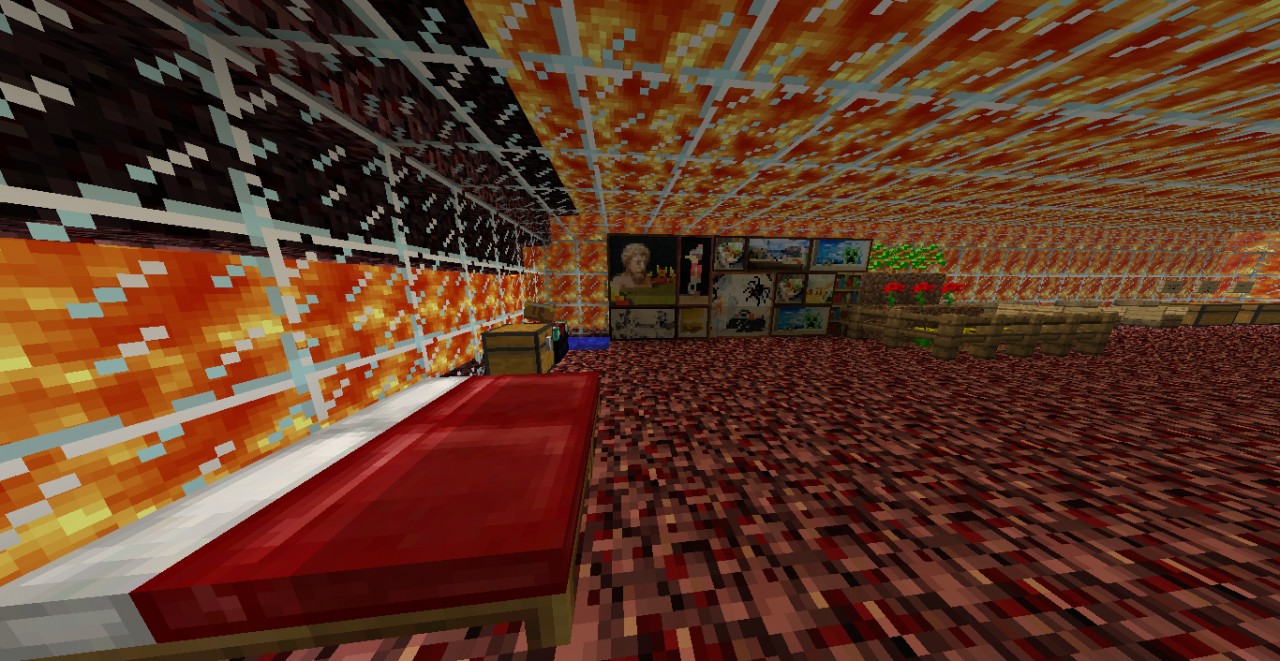 Villian's Lair Minecraft Map