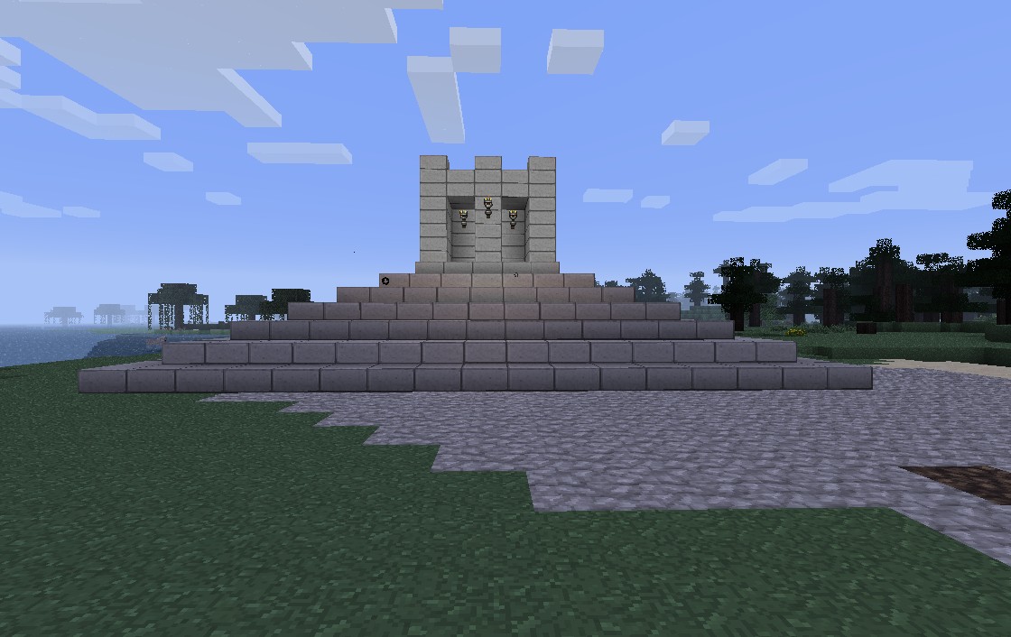 house pyramid Minecraft Map