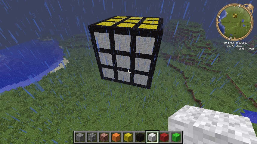 rubix cube Minecraft Map
