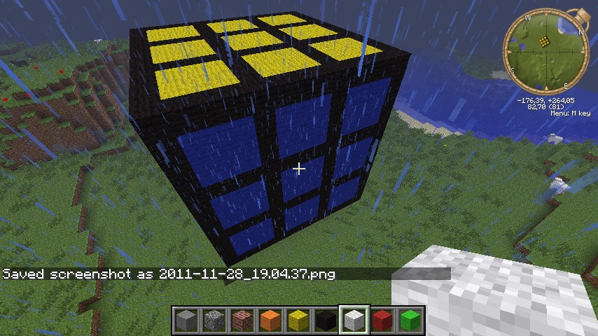 rubix cube Minecraft Map