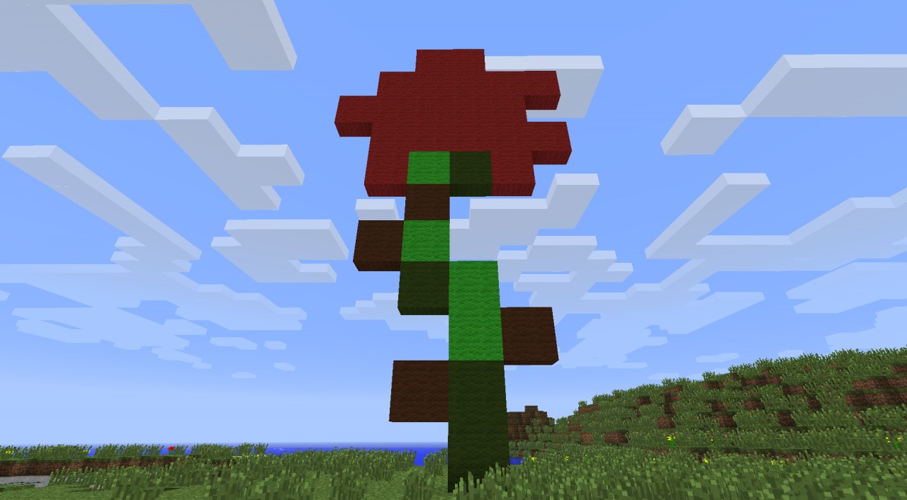 The Rose Pvp-Adventure! Minecraft Server