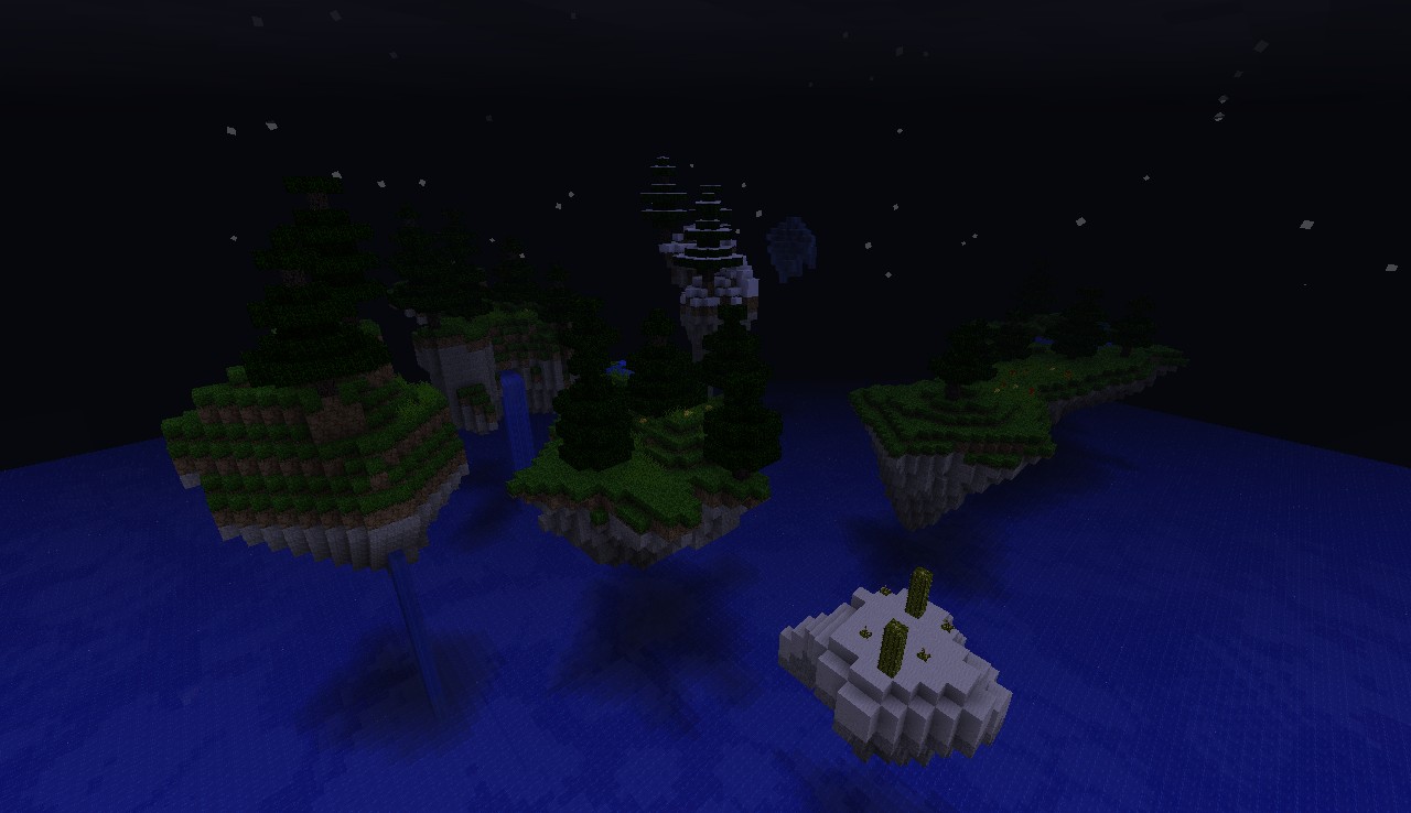 Floating Islands Minecraft Map