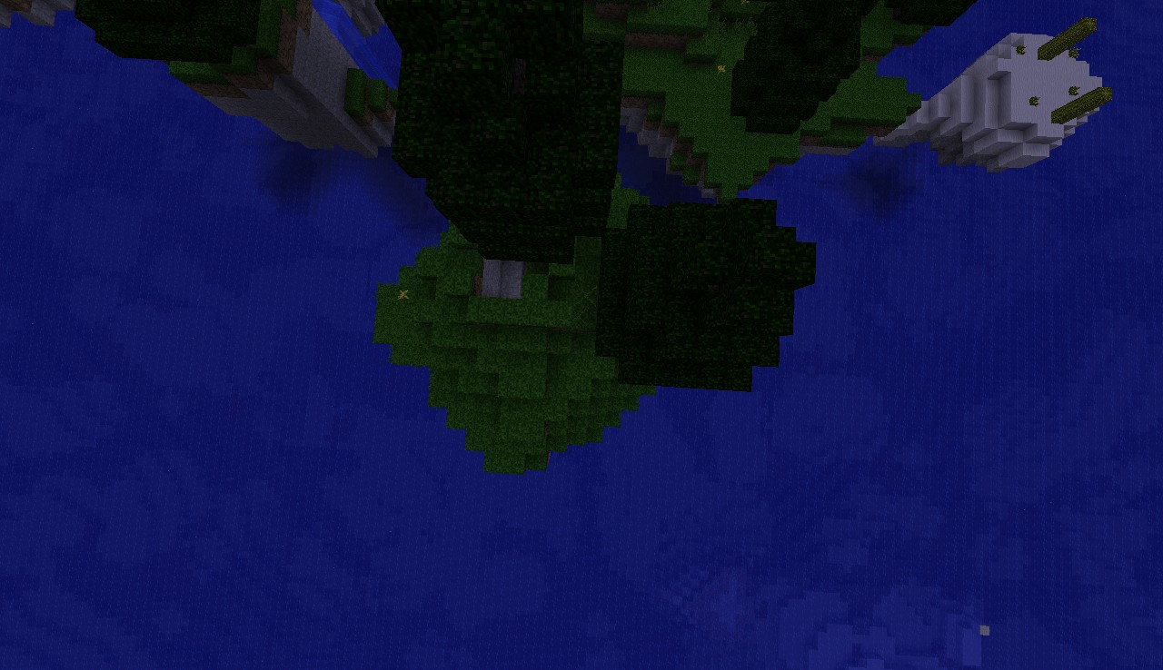 Floating Islands Minecraft Map