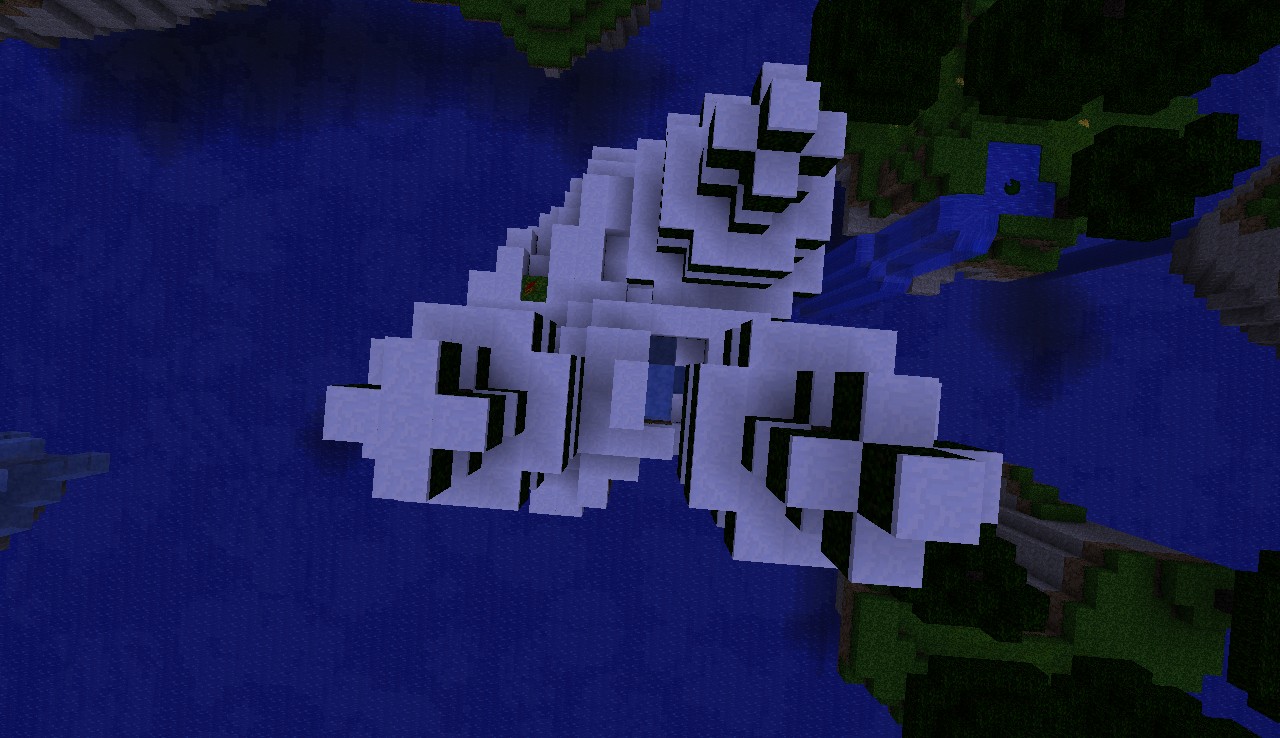 Floating Islands Minecraft Map