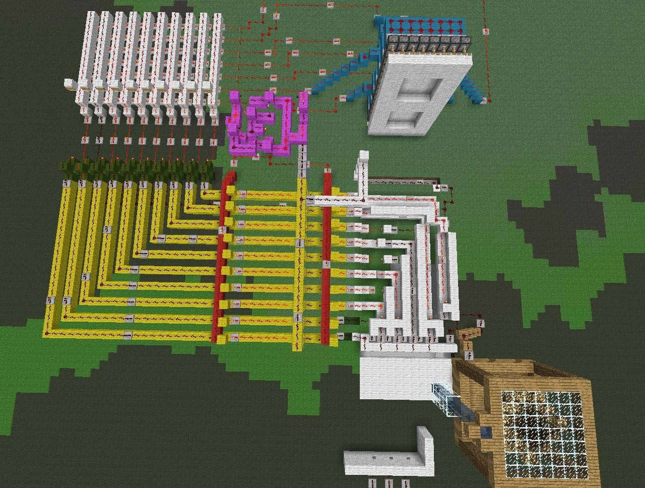Redstone Display and more :D Minecraft Map