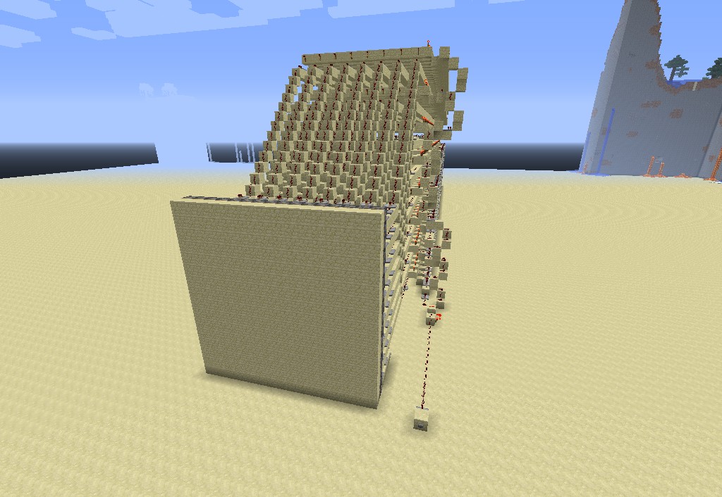 HUGE 8x8 64 pixel TV Minecraft Map