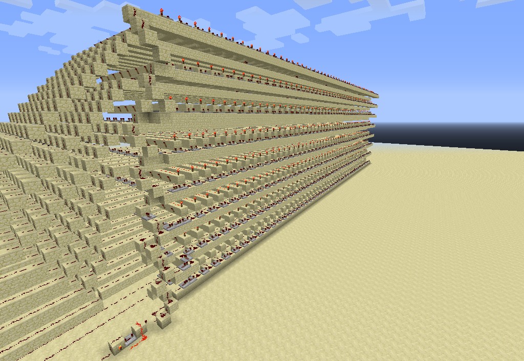 HUGE 8x8 64 pixel TV Minecraft Map