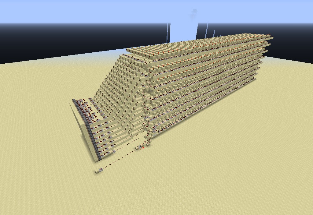 HUGE 8x8 64 pixel TV Minecraft Map