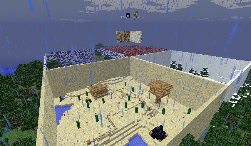 Bio Arena Minecraft Map