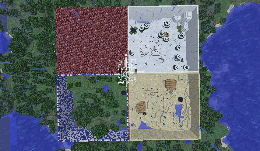 Bio Arena Minecraft Map