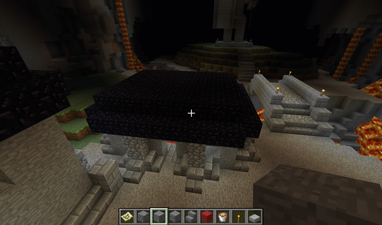 Under/above ground Dwarf area/mine Minecraft Map