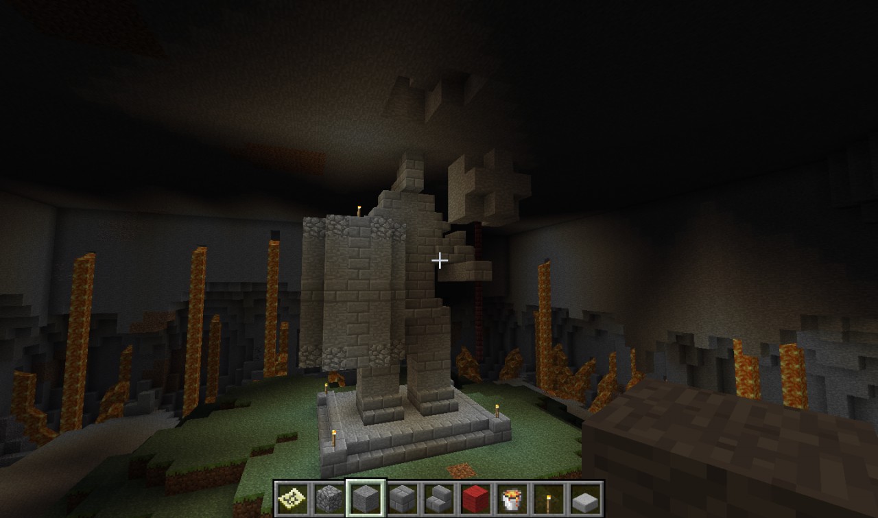 Under/above ground Dwarf area/mine Minecraft Map