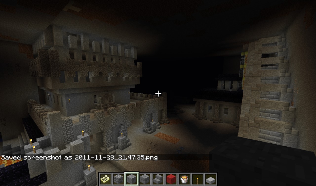Under/above ground Dwarf area/mine Minecraft Map