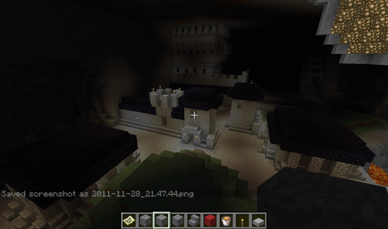 Under/above ground Dwarf area/mine Minecraft Map