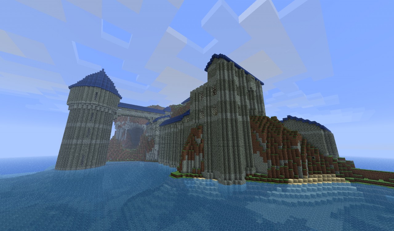 The City of Varithyl Minecraft Map