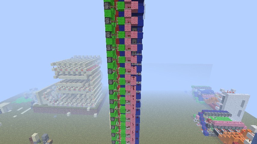 CNB elevator + fix for 1.0.0 - 1.2.3 Minecraft Map