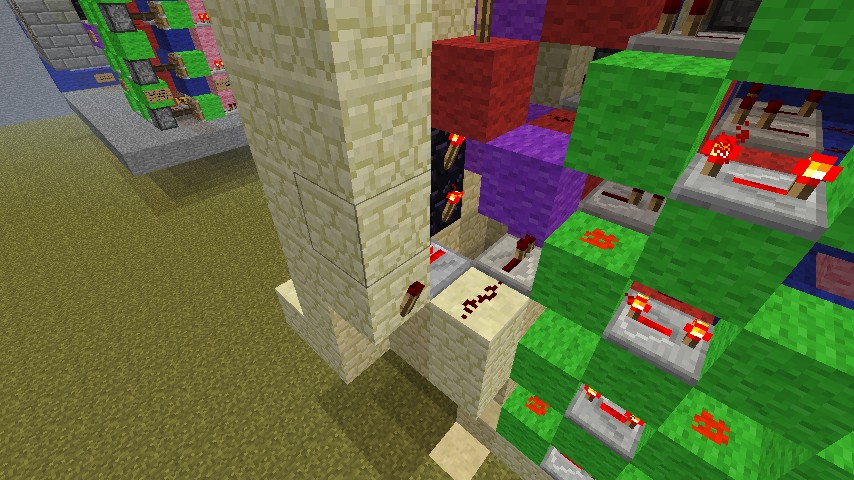 CNB elevator + fix for 1.0.0 - 1.2.3 Minecraft Map