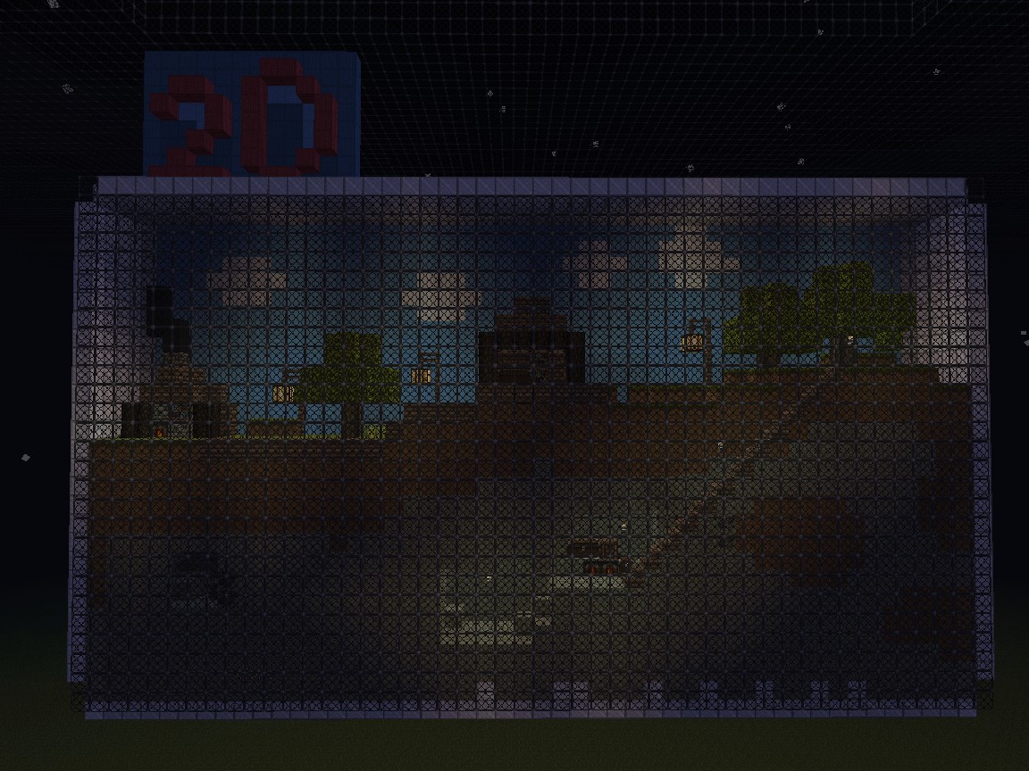 2D World Minecraft By Raz0r1911 Minecraft Map