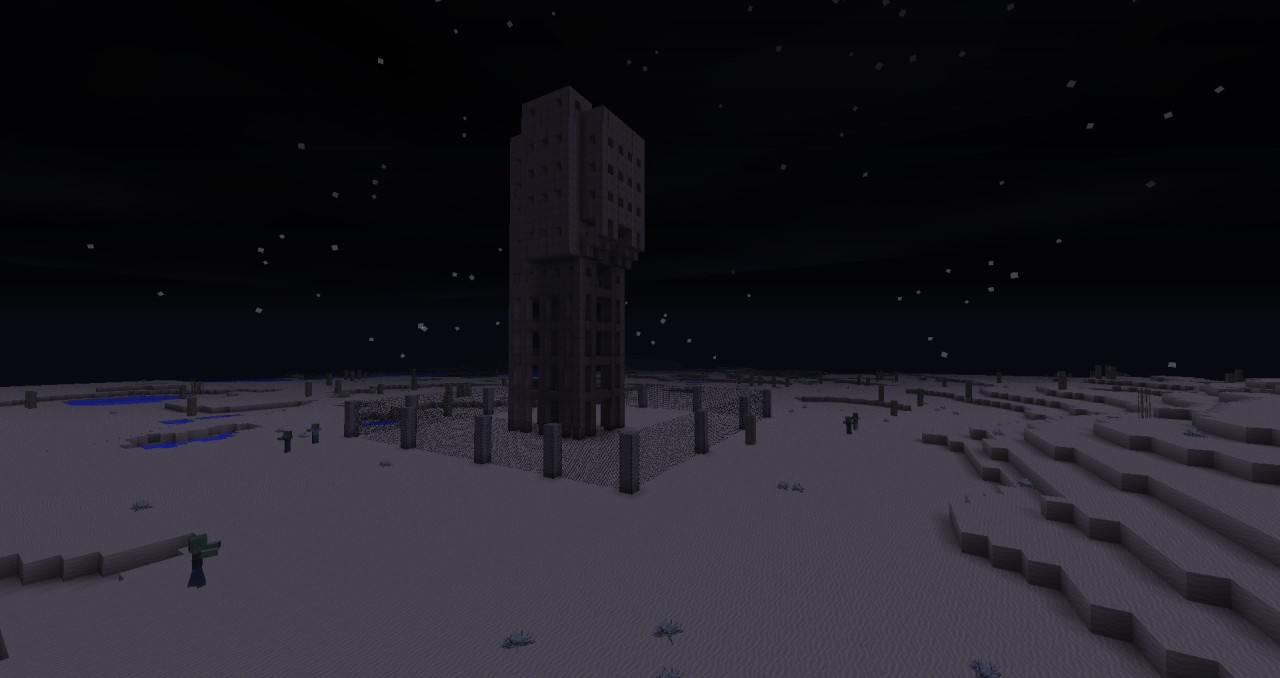 Hardcore Zombie Survival Minecraft Server