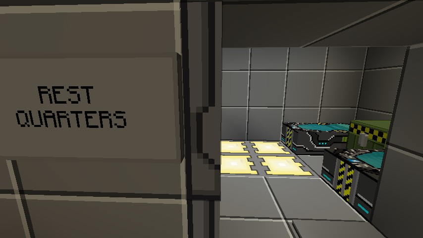 "Stargate Command" Nether portal bunker Minecraft Map