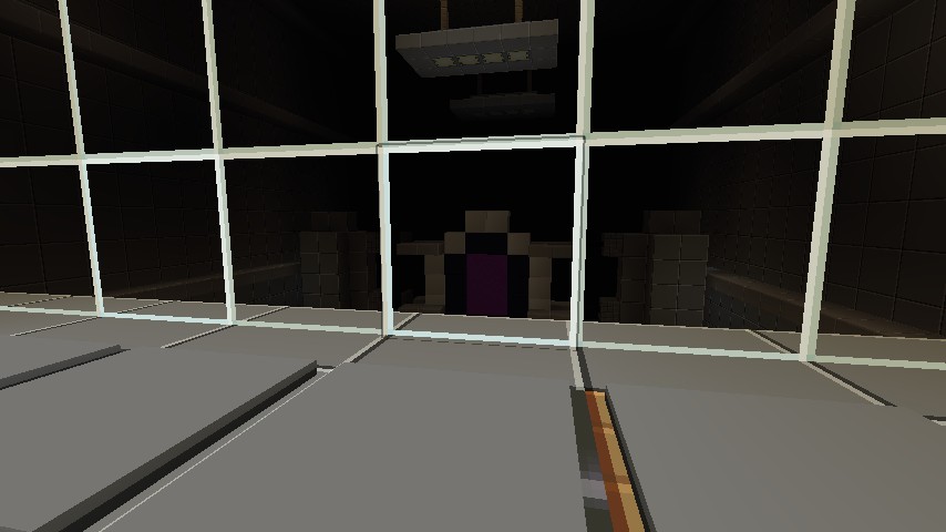 "Stargate Command" Nether portal bunker Minecraft Map