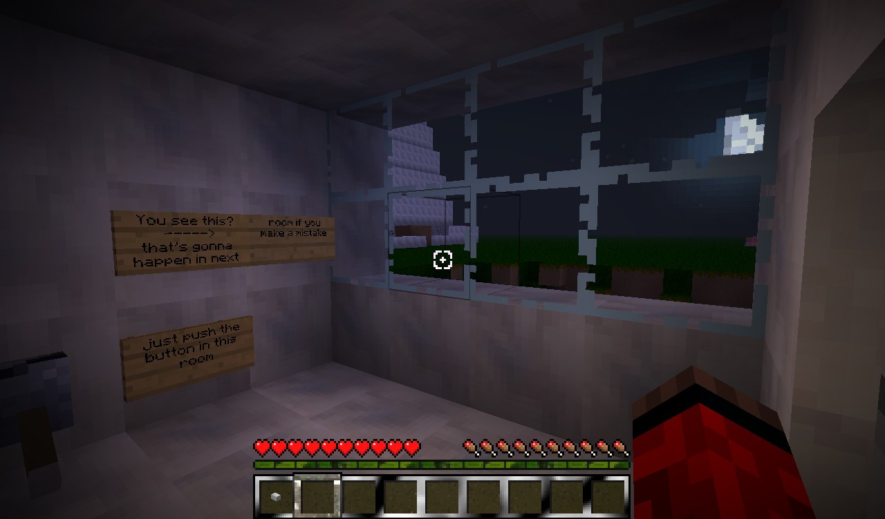 A little challenge Minecraft Map