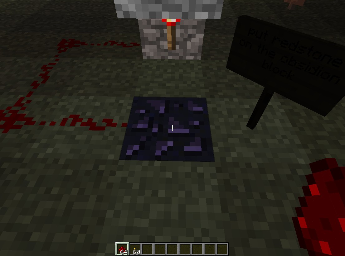 redstone glitch Minecraft Map