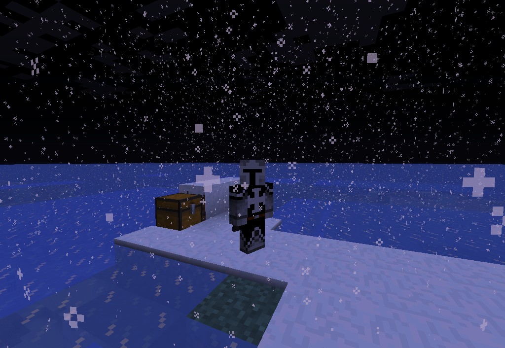 Iceberg Survival Minecraft Map