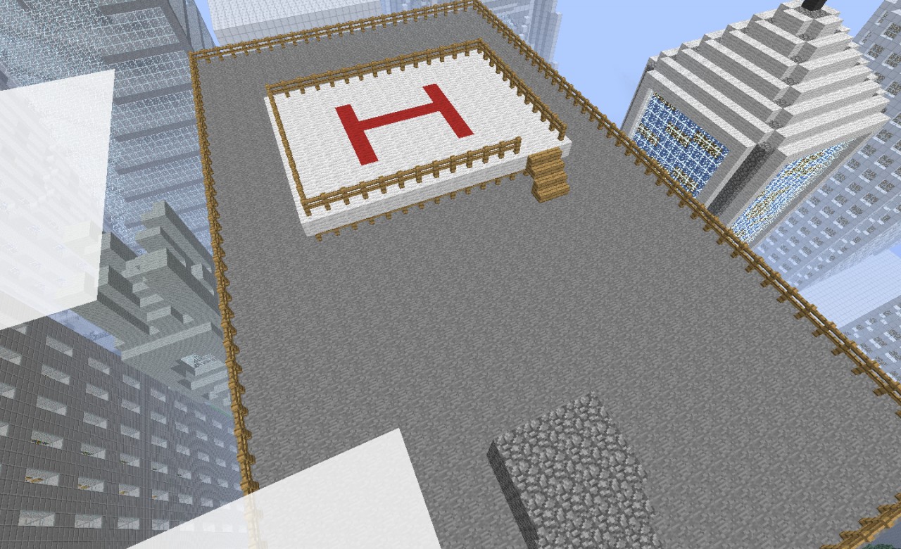 Your Basic Skyscraper Minecraft Map