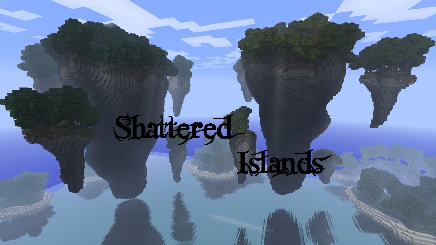 Shattered Islands Minecraft Map