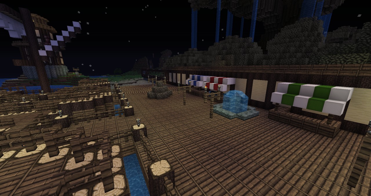 Hamhold Port Minecraft Map