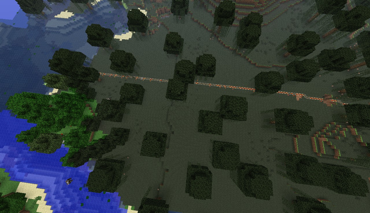 railway noob trap! Minecraft Map