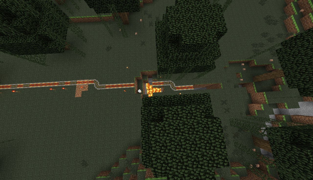 railway noob trap! Minecraft Map