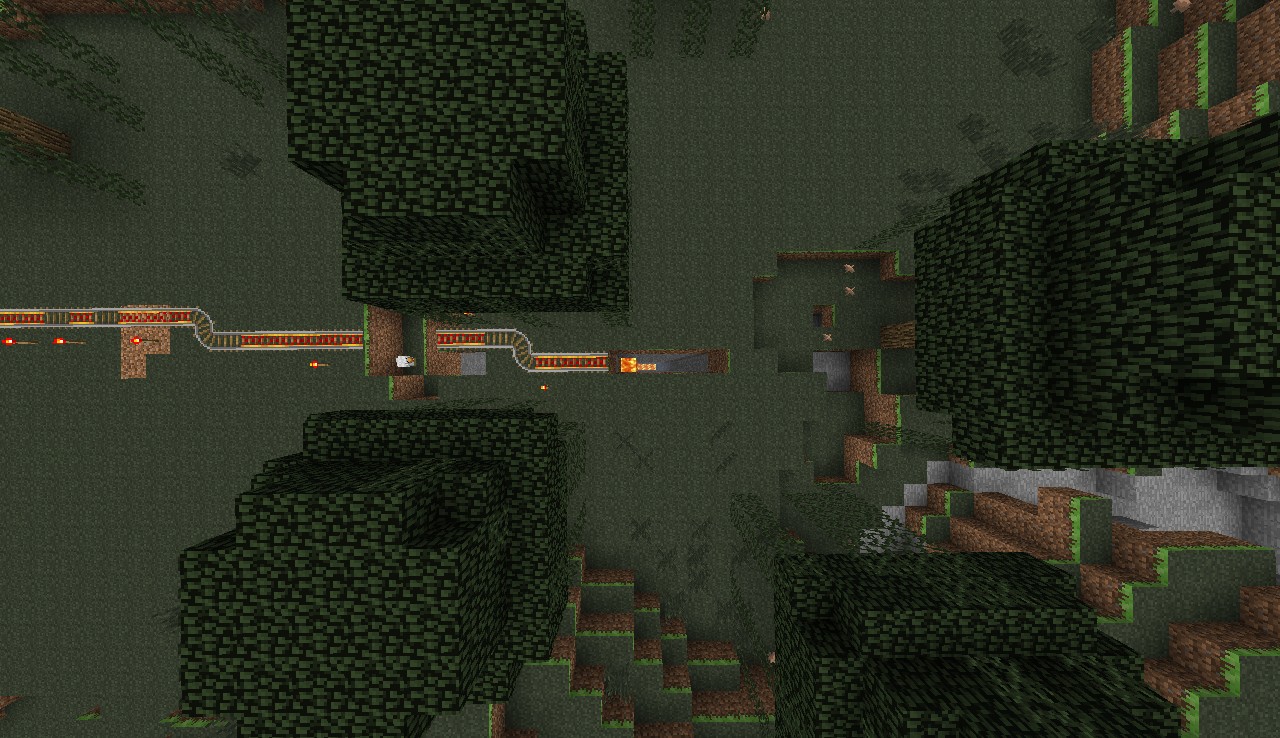 railway noob trap! Minecraft Map