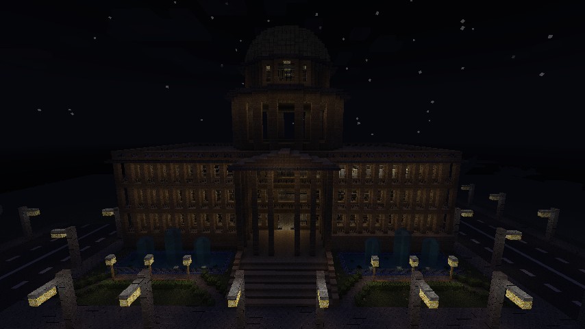 State Capitol Minecraft Map