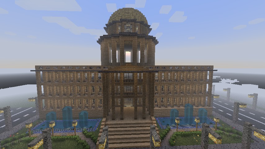 State Capitol Minecraft Map